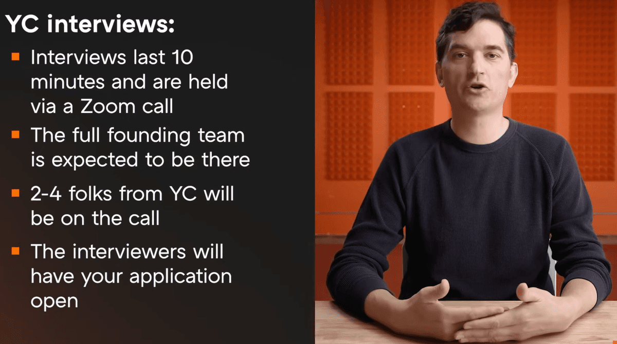 Demystifying the YC Interview